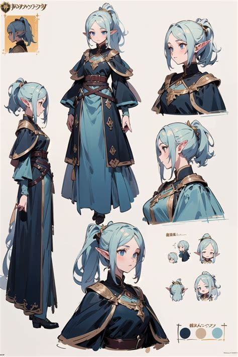 Elf Girl Reference Artofit