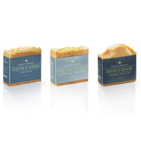 Tri Soap Bundle Honeoye Remedies
