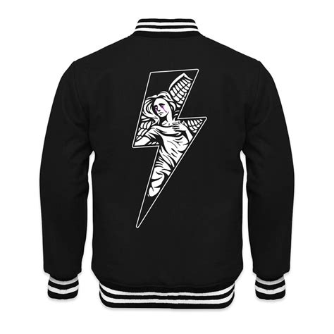 Sex Death And The Infinite Void Varsity Jacket Maniacs Store