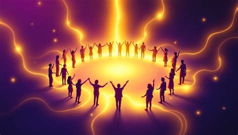 Free Unity Through Light Image Download At Stockcake