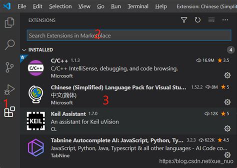 Vscode开发keil程序vscode Keil Csdn博客