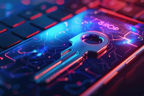 A Laptop With A Key That Says Quot Open Quot On The Keyboard Premium Ai Generated Image