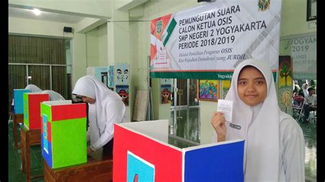 Contoh Surat Suara Pemilihan Ketua Osis