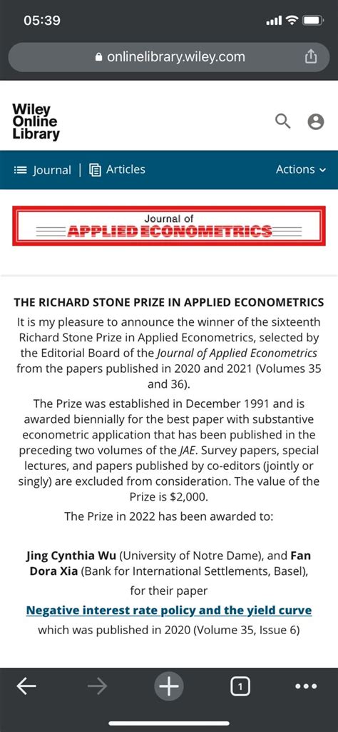 Econometrics Interestrate Monetarypolicy Dora Xia 48 Comments