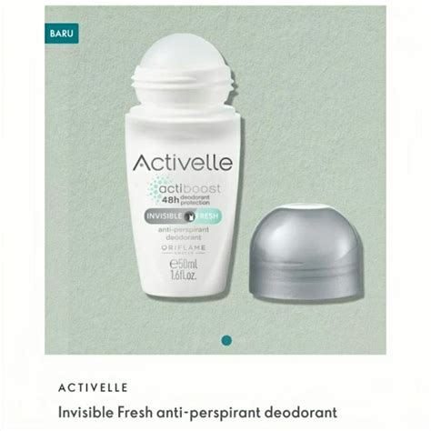 Jual Activelle Invisible Fresh Anti Perspirant Deodorant Shopee Indonesia