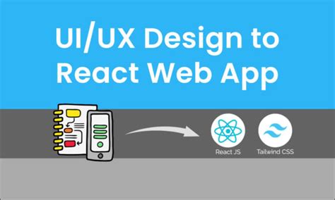 Be Your Front End Developer Convert Design To React Web App By Web0010
