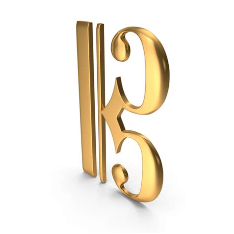 C Clef Symbol Png Images And Psds For Download Pixelsquid S117709935