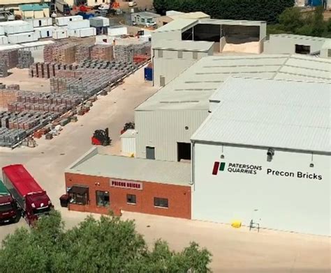 Precon Concrete Facing Bricks Patersons Of Greenoakhill