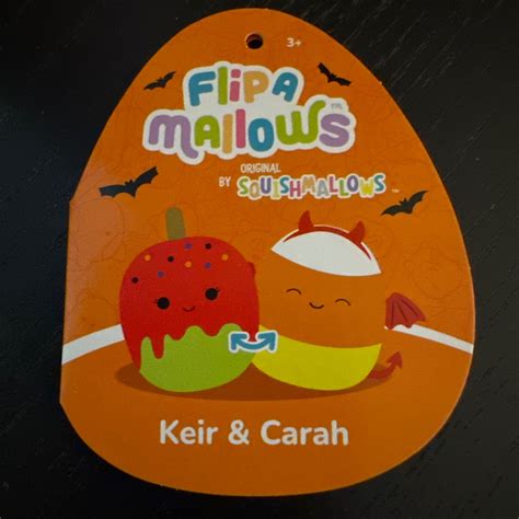 Keir And Carah The Candy Apple Candy Corn Devil Squishmallows Halloween 2024 Squadapp