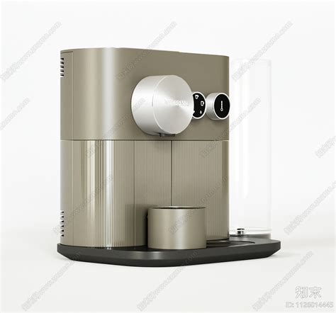 咖啡机3d模型下载【id1126014445】知末3d模型网