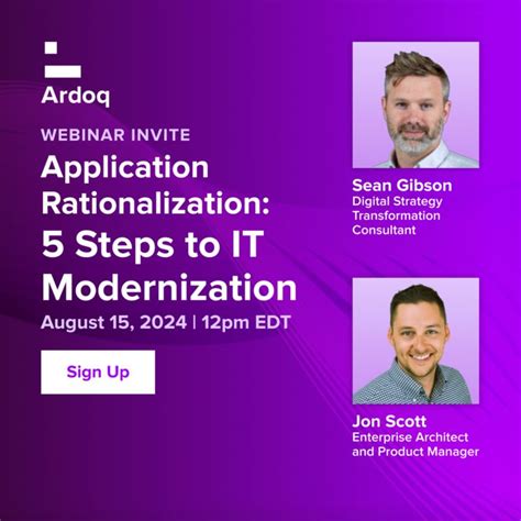 Ardoq On Linkedin 🔍 Are You Struggling With A Complex Application Portfolio Join Us For An…