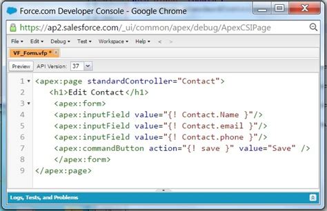 Salesforce Cert Prep Salesforce Using Forms