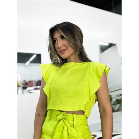CROPPED CF LINHO LIMA CAROLLA FERRARO
