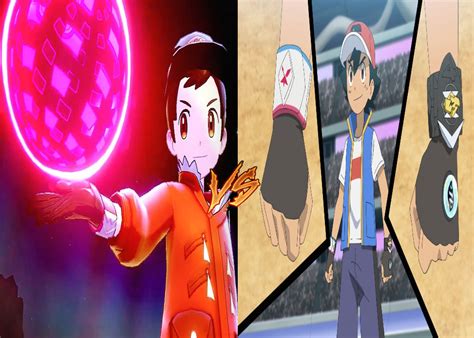 Victor Vs Ash Anime Vs Game By Geerardorastettymega On Deviantart