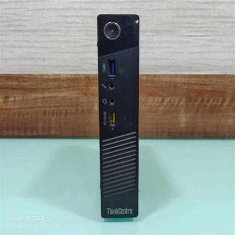 I Refurbished Used Lenovo Thinkcentre M Desktop Sff Screen Size At Piece In Mumbai
