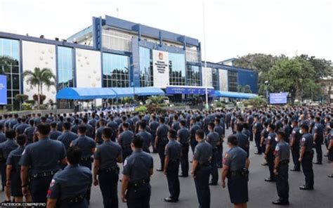 753 Tiwali Pasaway Na Pulis Tinanggal Sa Serbisyo