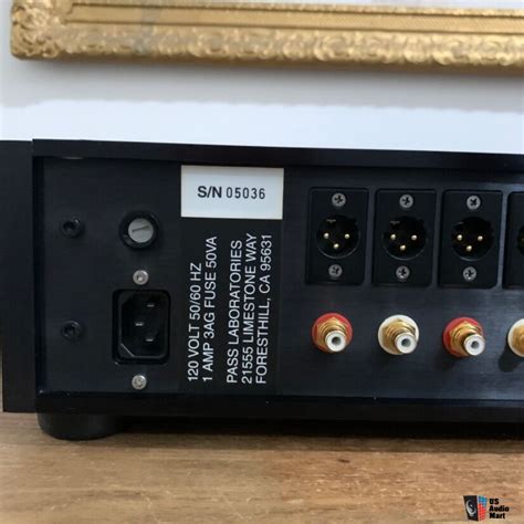 Pass Labs Aleph 0 And Aleph P Photo 3872653 Uk Audio Mart