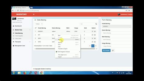 Source Code Inventaris Barang Kidzlasopa