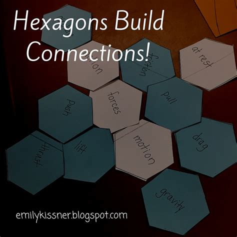 In My Classroom The Forest And The Trees Hexagons Build Connections