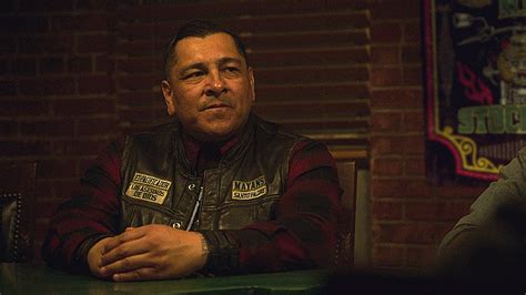 It S Called Wounded Peanut Mayans MC Characters Hank Tranq Loza