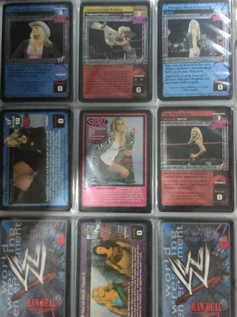Wwf Raw Deal Brock Lesnar Kurt Angle Trish Stratus Tajiri And 3 Minute