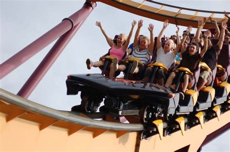 Six Flags Great America Gurnee Illinois