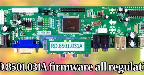RD.8501.031A Board firmware all regulation Free Downloads. 1366X768 ...