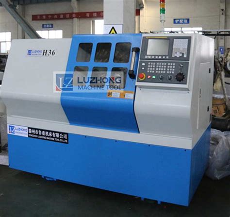 H H Flat Bed Linear Guide Rail CNC Lathe Flat Bed Hard Guide Rail CNC Lathe Machine