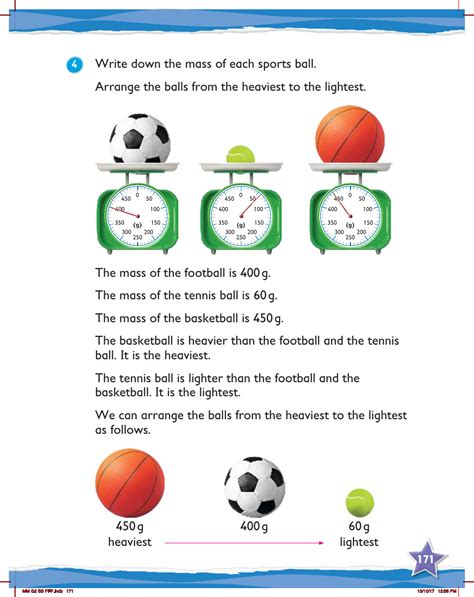 Max Maths Year Learn Together Comparing Masses Maths Year