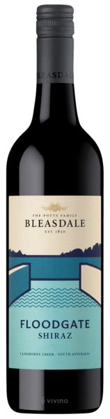 Bleasdale Floodgate Shiraz Vivino Australia