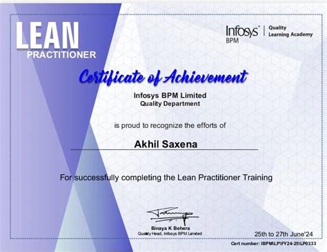 Akhil Saxena On Linkedin Infosys