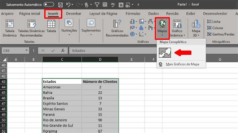 Como inserir e configurar mapas dinâmicos em planilhas do Excel Produtividade TechTudo