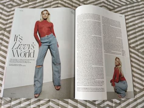 Magazyn Elle Usa New Fashion Wave 823 Moda Styl Imaan Hammam Warszawa