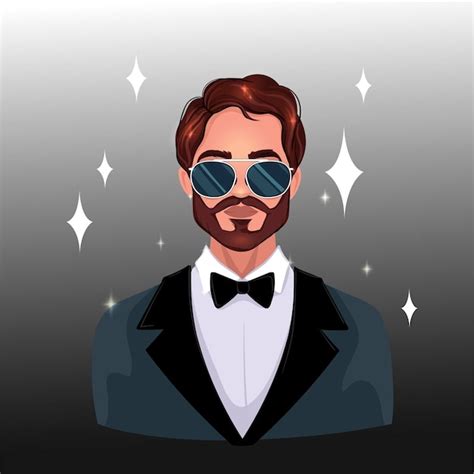 Avatars De Personnes Pour Les Réseaux Sociaux Ou Profil Dans L