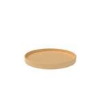 Wine Enthusiast Wine Cork 2 1 2 In H 24 1 4 In Diameter Mahogany Lazy Susan Kit 167 22 The