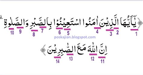 Surat Al Baqarah Ayat 153 Terjemah Per Kata Dan Isi K Vrogue Co