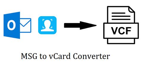 How To Convert MSG Contacts To VCard Or VCF Files Solved