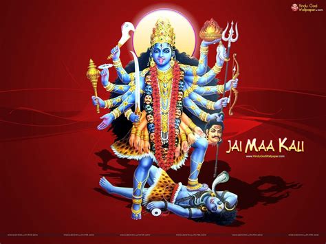 Goddess Kali Wallpapers Top Free Goddess Kali Backgrounds Wallpaperaccess