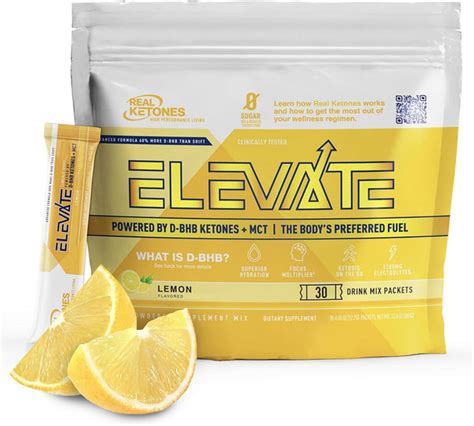 Ketones Drink Mix D Bhb C8 Mct Keto Electrolytes Formula Real