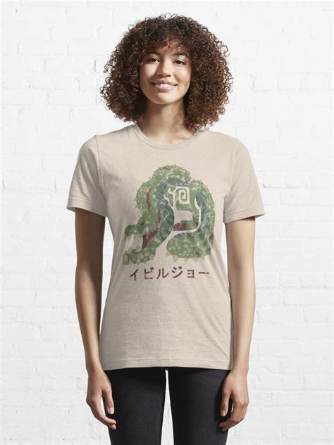 Monster Hunter World Deviljho Kanji Icon T Shirt For Sale By
