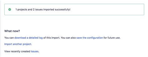 Xray 2935 Test Case Importer Indicates That 1 Project Was Created