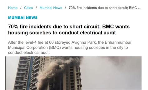 Electrical Fire Due To Short Circuit And Electrical Safety Part 4