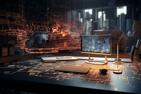 Data Analysis And Graphics Premium Ai Generated Image