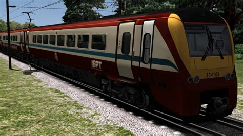 Class 334 Cough Cough Caledonian Railworks