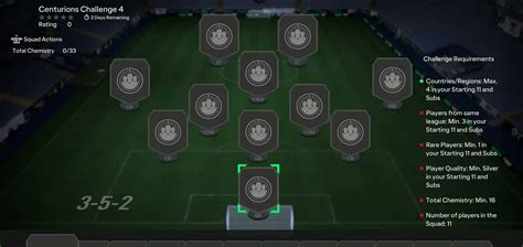 Centurions Challenge 4 Sbc Cheapest Ea Fc 24 Centurions Challenge 4