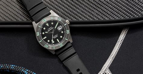 Timex Debuts Deepwater Reef 200 Watch In Grade 2 Titanium Maxim
