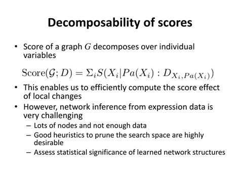 Ppt Bayesian Networks For Modeling Gene Expression Data Powerpoint Presentation Id 2206360