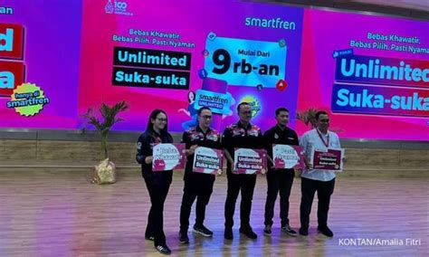 Smartfren Telecom Fren Andalkan Layanan Internet