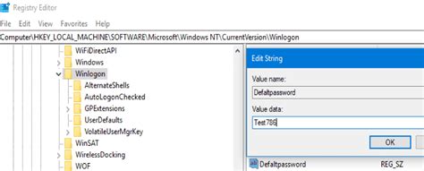 Enable Automatic Logon On Windows 10 Via The Registry Learn Solve IT