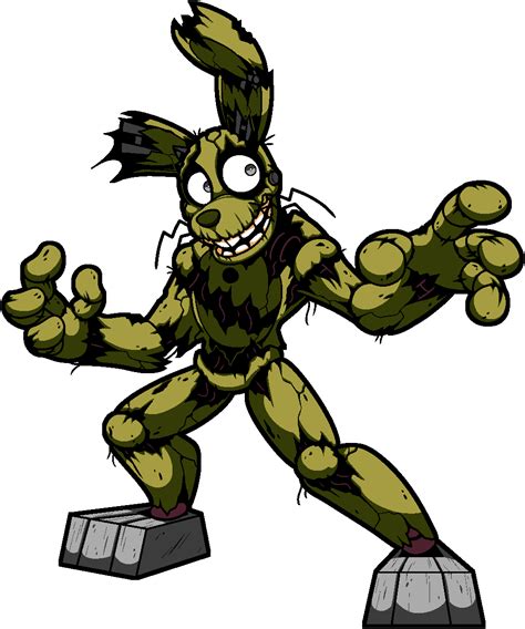Springtrap Frickbears 3 By Foxylover3yt On Deviantart